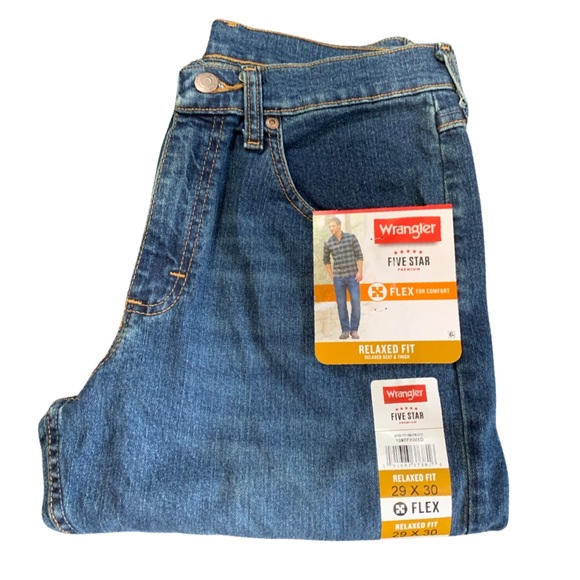 Wrangler | Jeans | Nwt Wrangler Relaxed Fit Jeans | Poshmark